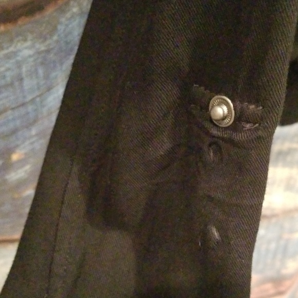 torrid | Jackets & Coats | Torrid Sharkbite Black Studded Zipup Blazer ...